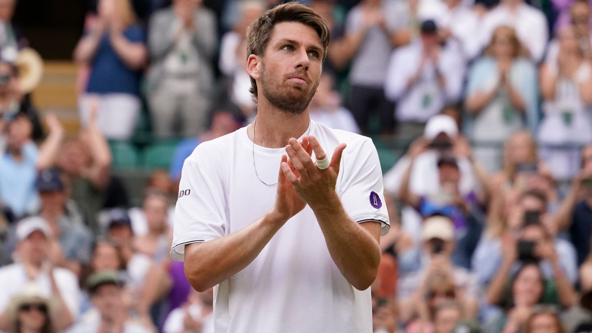 Wimbledon: Cameron Norrie takes on David Goffin for a place in the semi ...
