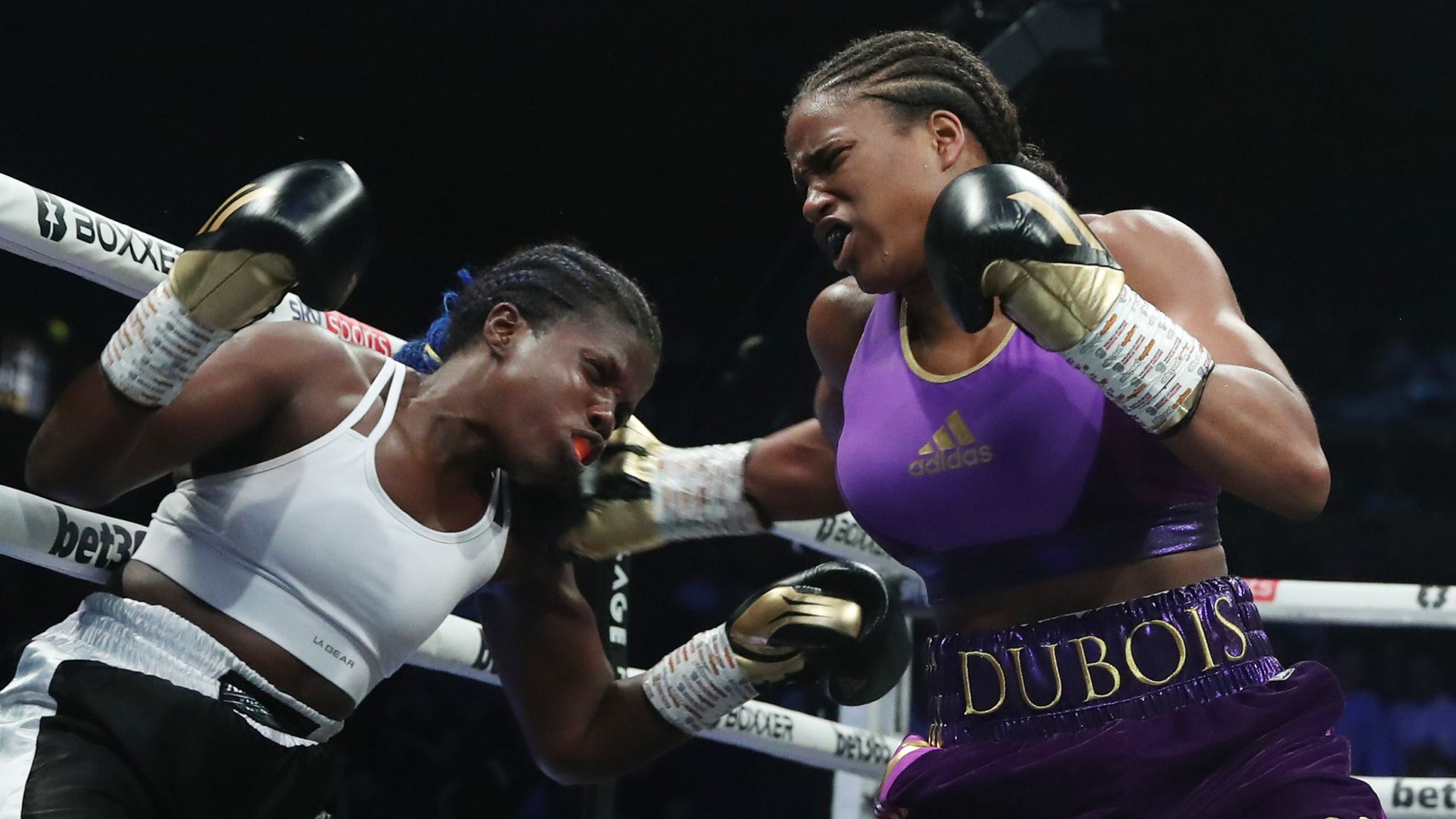 Caroline Dubois: 'I love boxing but the only time I hate it is when my ...
