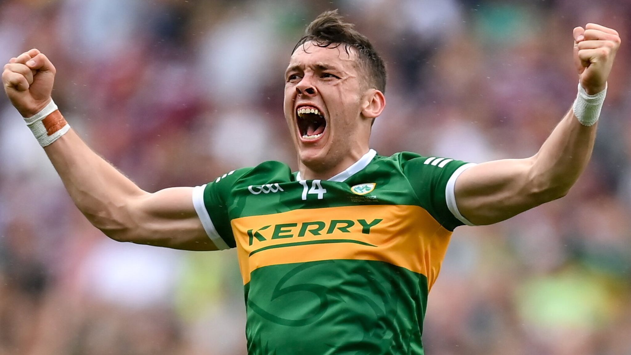 Kerry's David Clifford coronated as Gaelic football's king with All ...