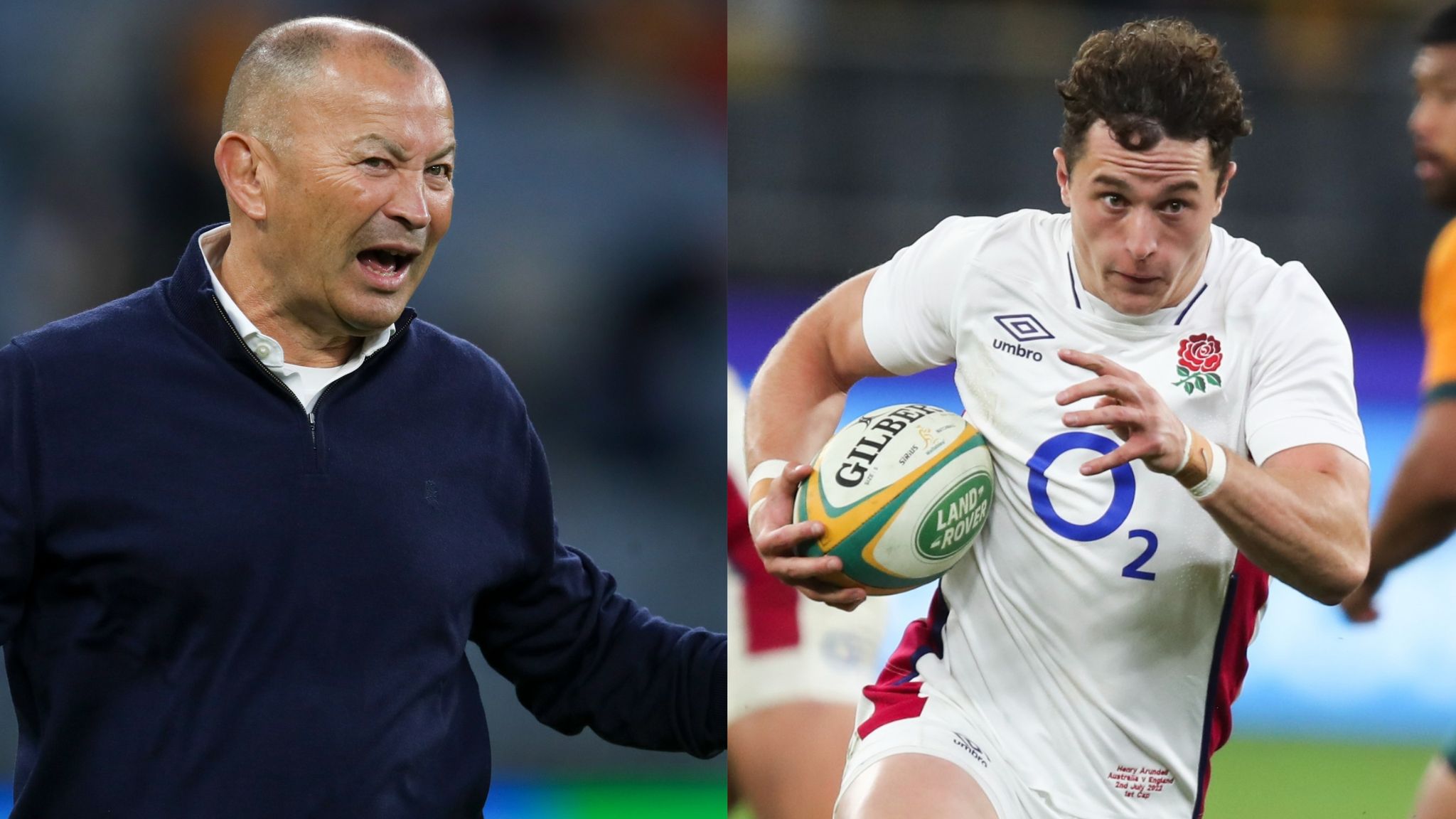 Sam Underhill starts as England make four changes for second Test ...