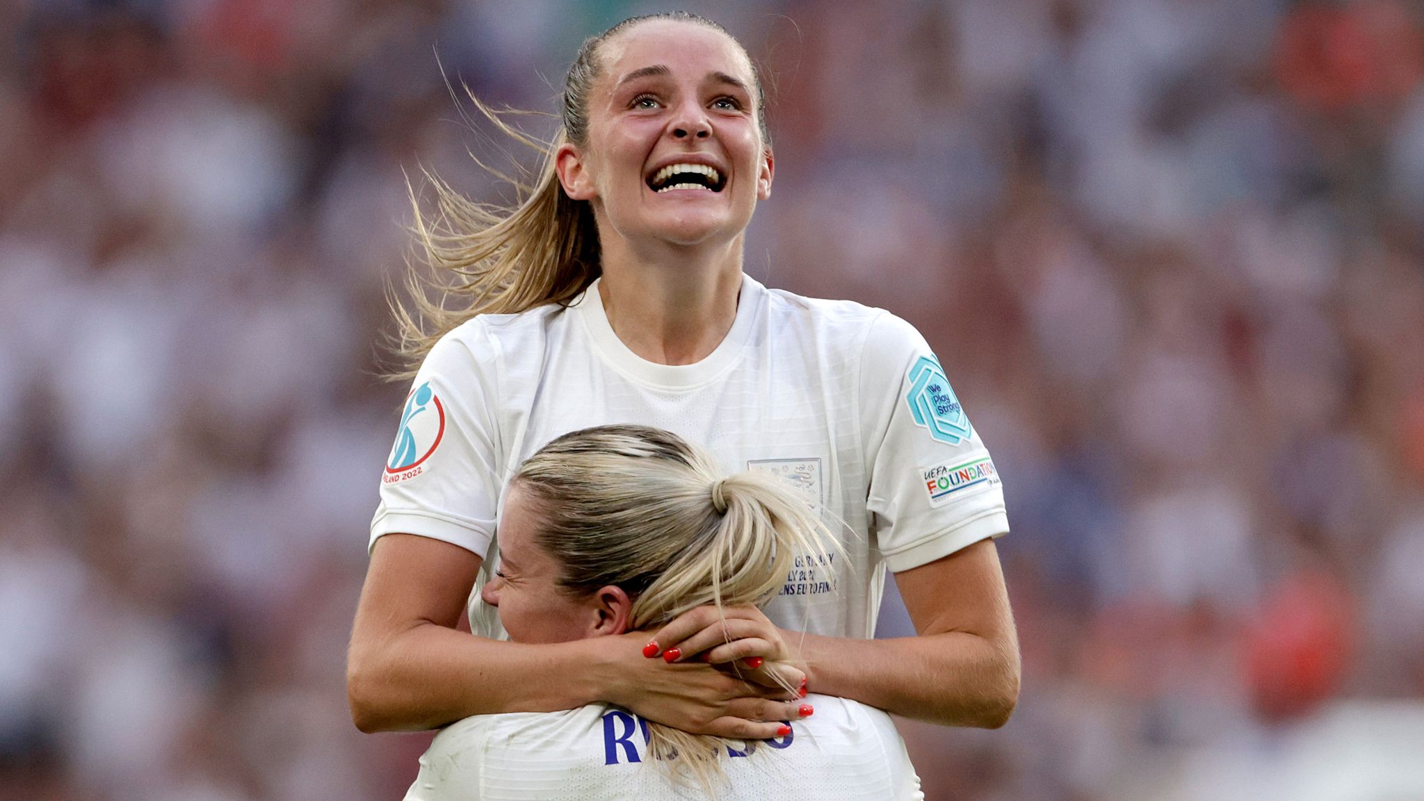 Chloe Kelly savours England's historic moment as Leah Williamson sends ...