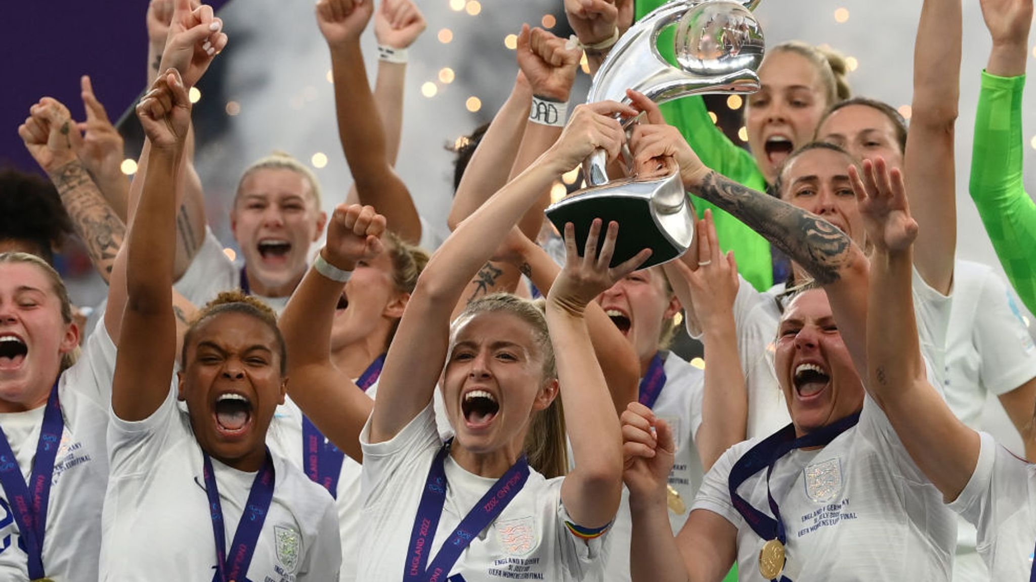 Women's Euros: Record-breaking 365m people watched tournament ...