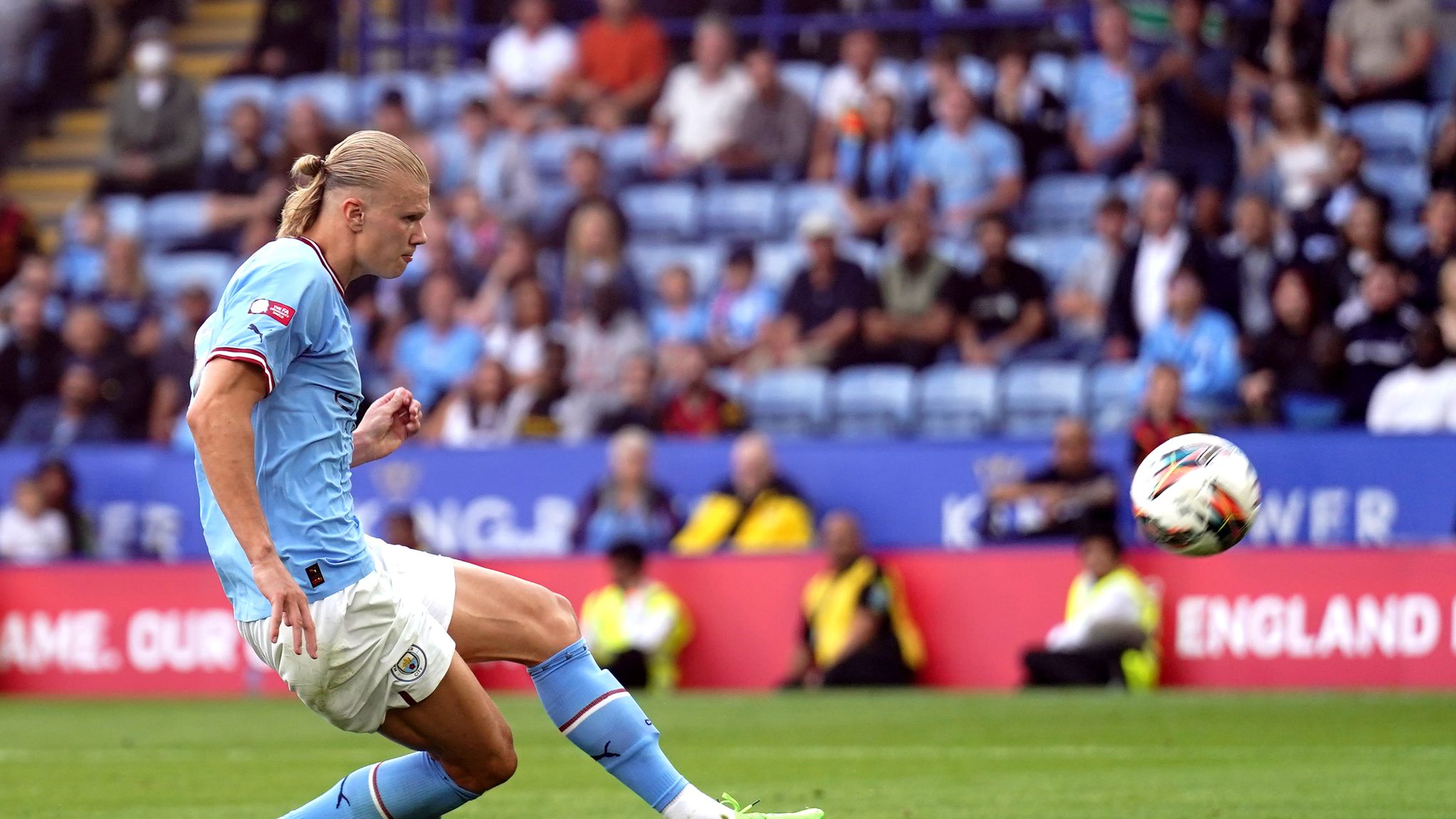 Erling Haaland: Manchester City striker not concerned about settling in ...