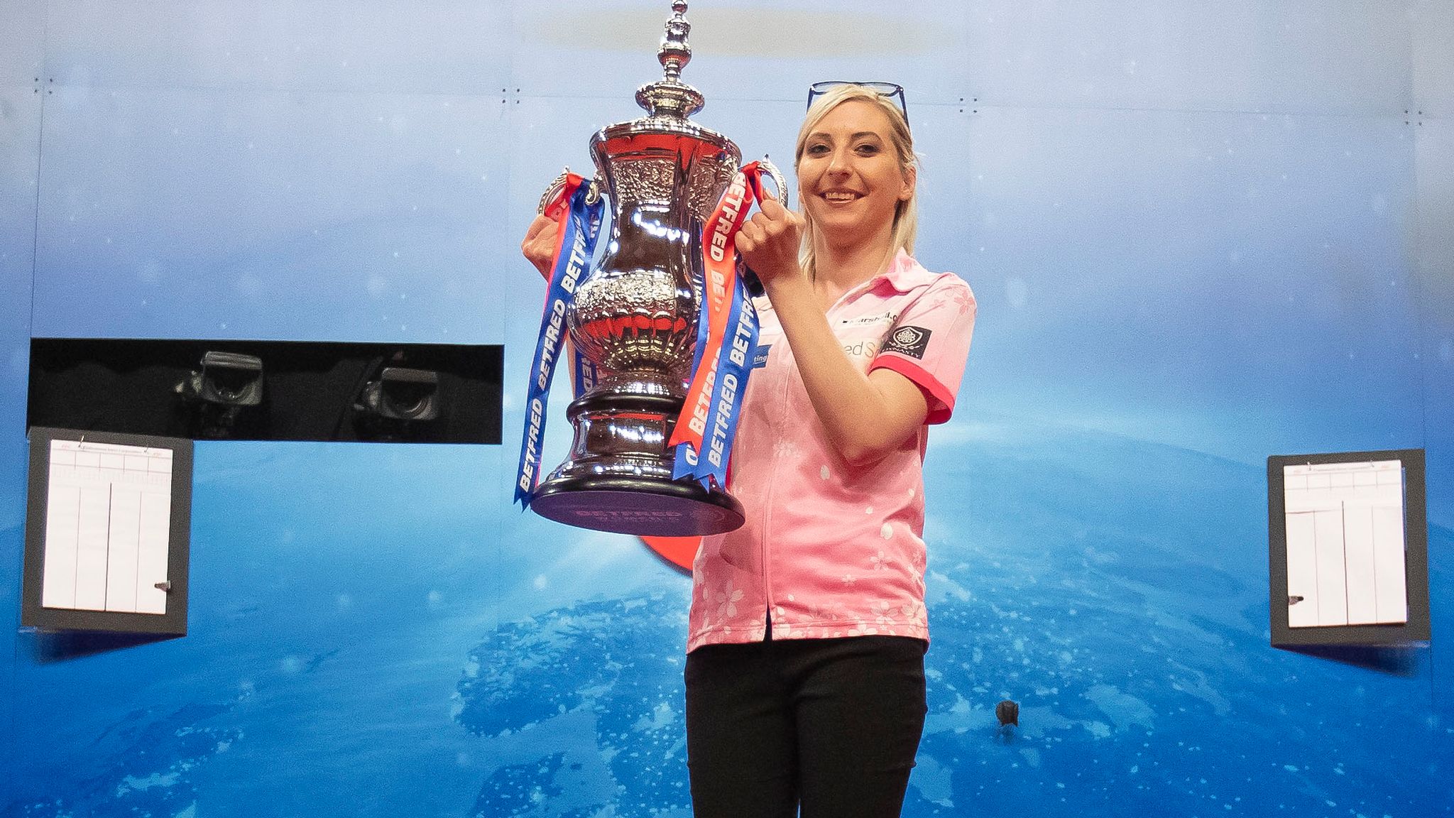 Fallon Sherrock insists she has 'proven' she can win titles when not ...