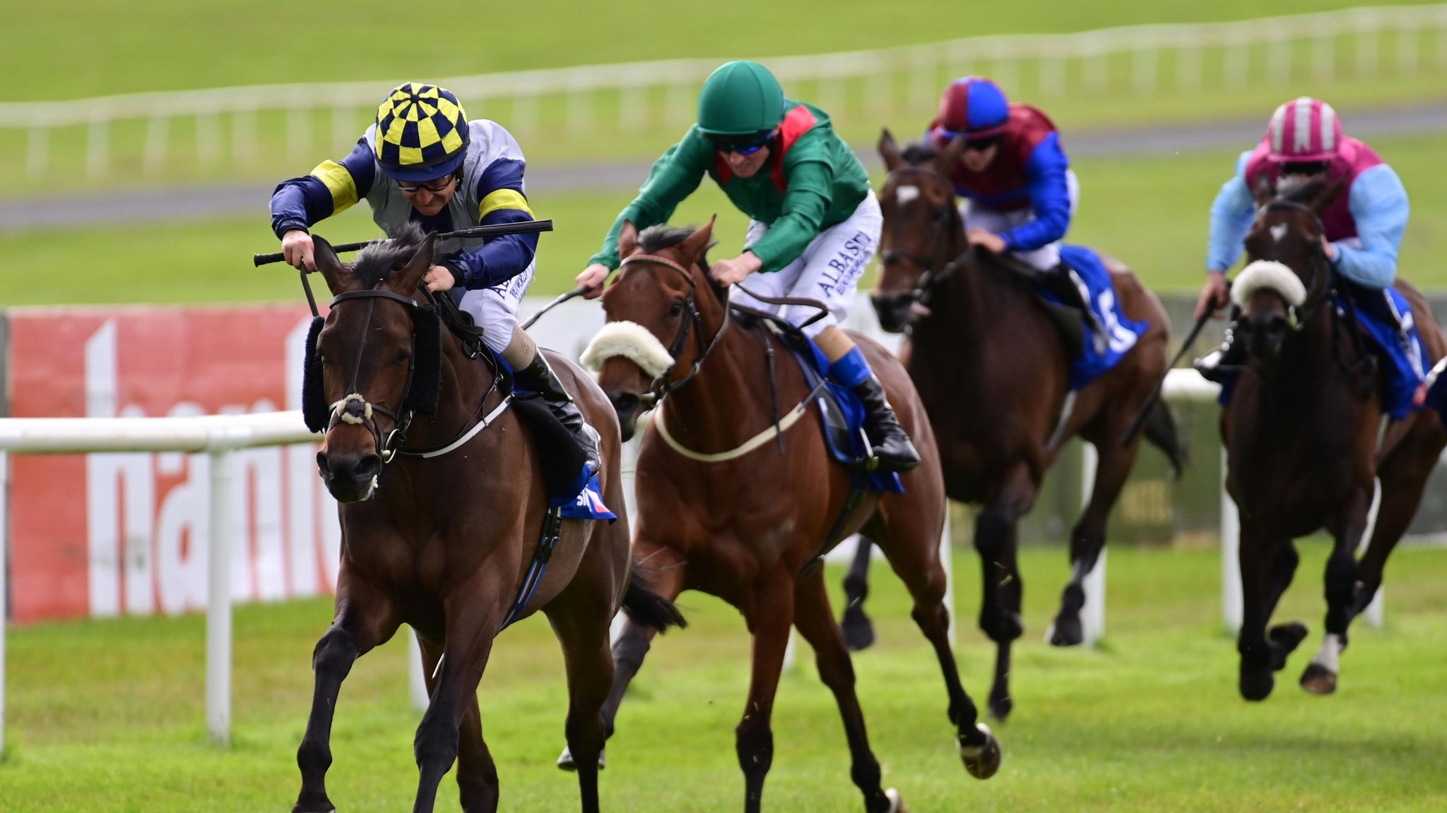 Irish Oaks: Epsom runner-up Emily Upjohn to face seven in at the ...