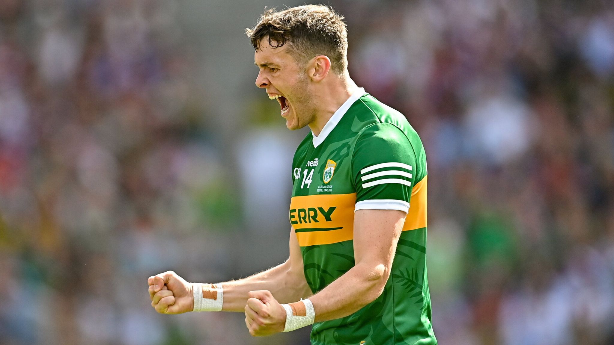 Kerry's David Clifford coronated as Gaelic football's king with All ...