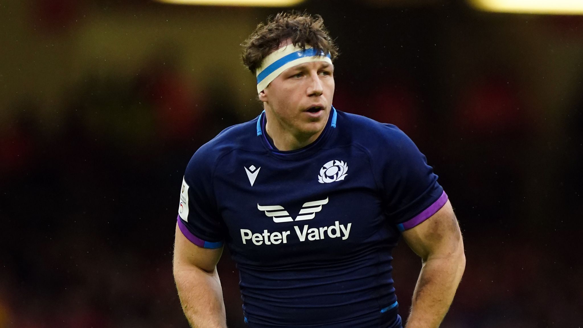 Hamish Watson captains Scotland after Gregor Townsend makes eight ...