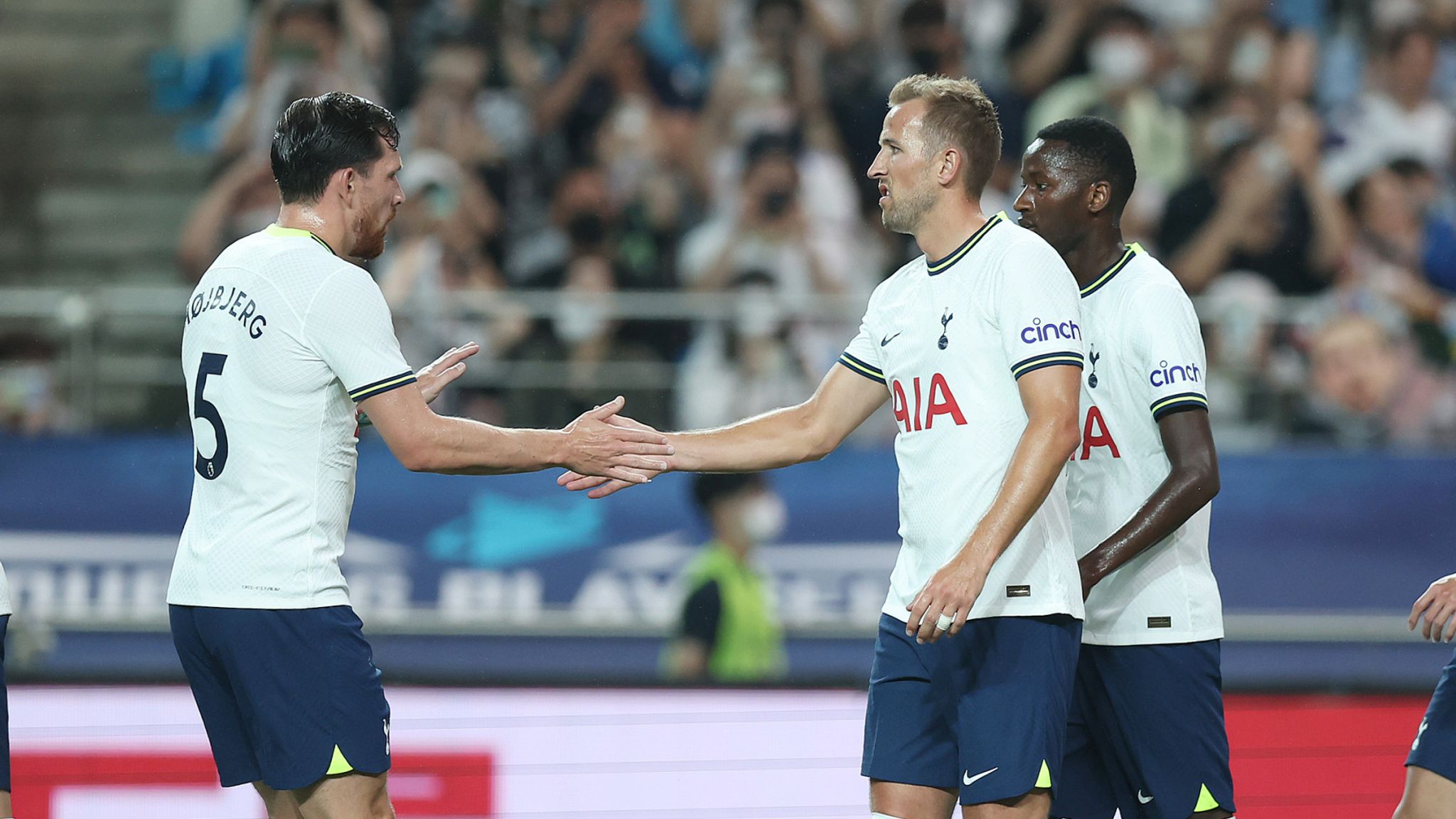 Team K League 3-6 Tottenham: Harry Kane and Heung-Min Son score twice ...