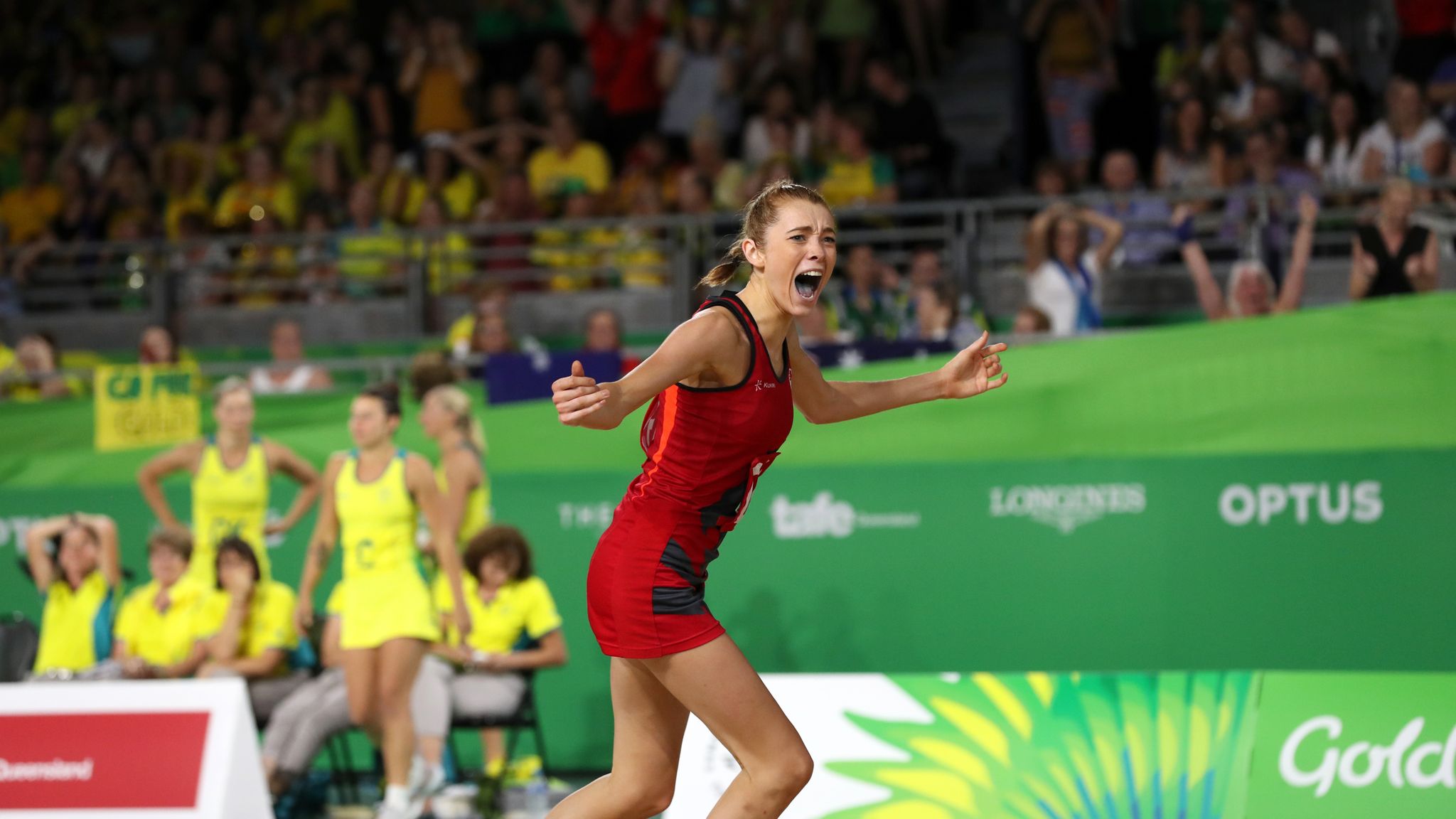Helen Housby: A fearless shooter embracing England Netball's ...