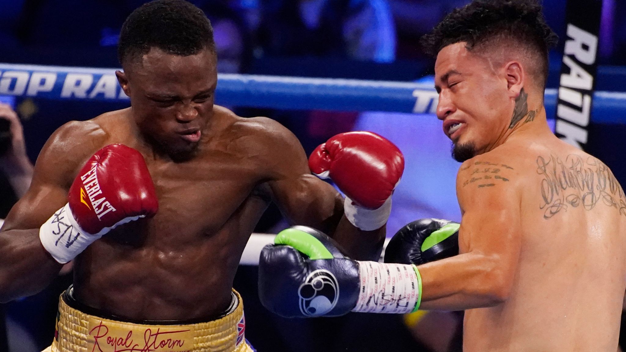Isaac Dogboe is targeting Josh Warrington in the UK in his quest to ...