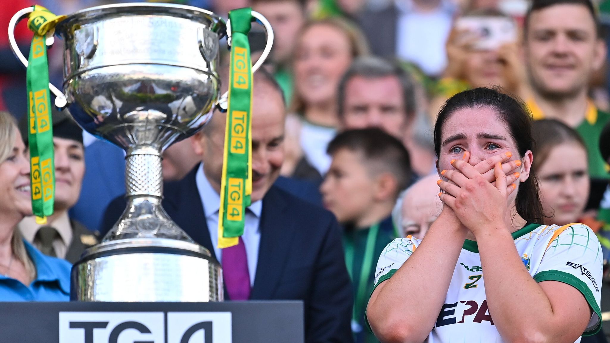 Meath 3-10 Kerry 1-7: Royals see off Kingdom to defend All-Ireland ...