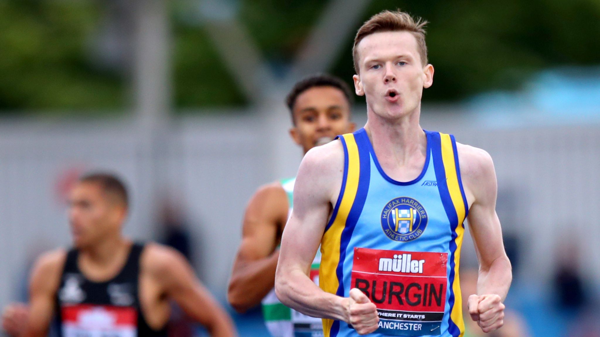 World Championships: Matt Hudson-Smith cruises into 400m final while ...