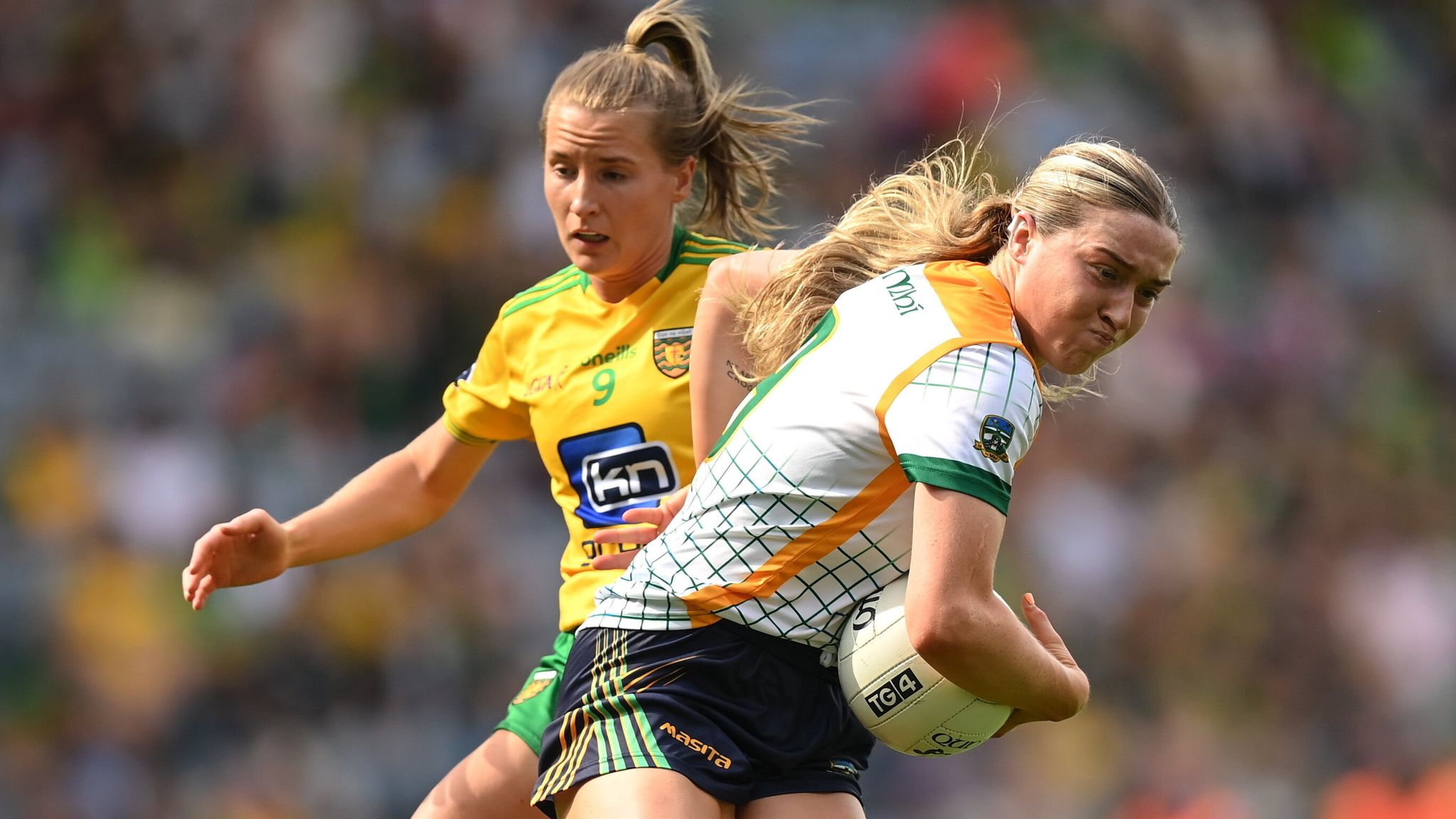 Ladies football: Meath defeat Donegal and Kerry edge Mayo to reach All ...