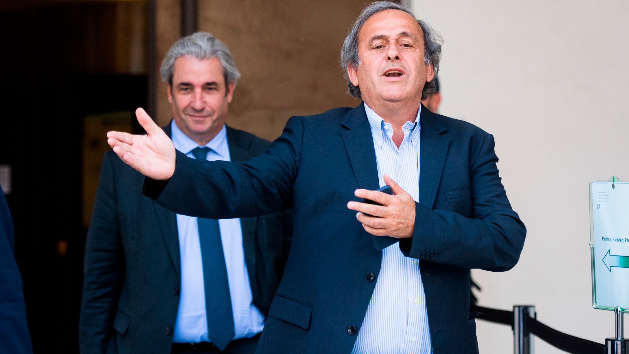 Sepp Blatter and Michel Platini: Former heads of FIFA and UEFA cleared ...