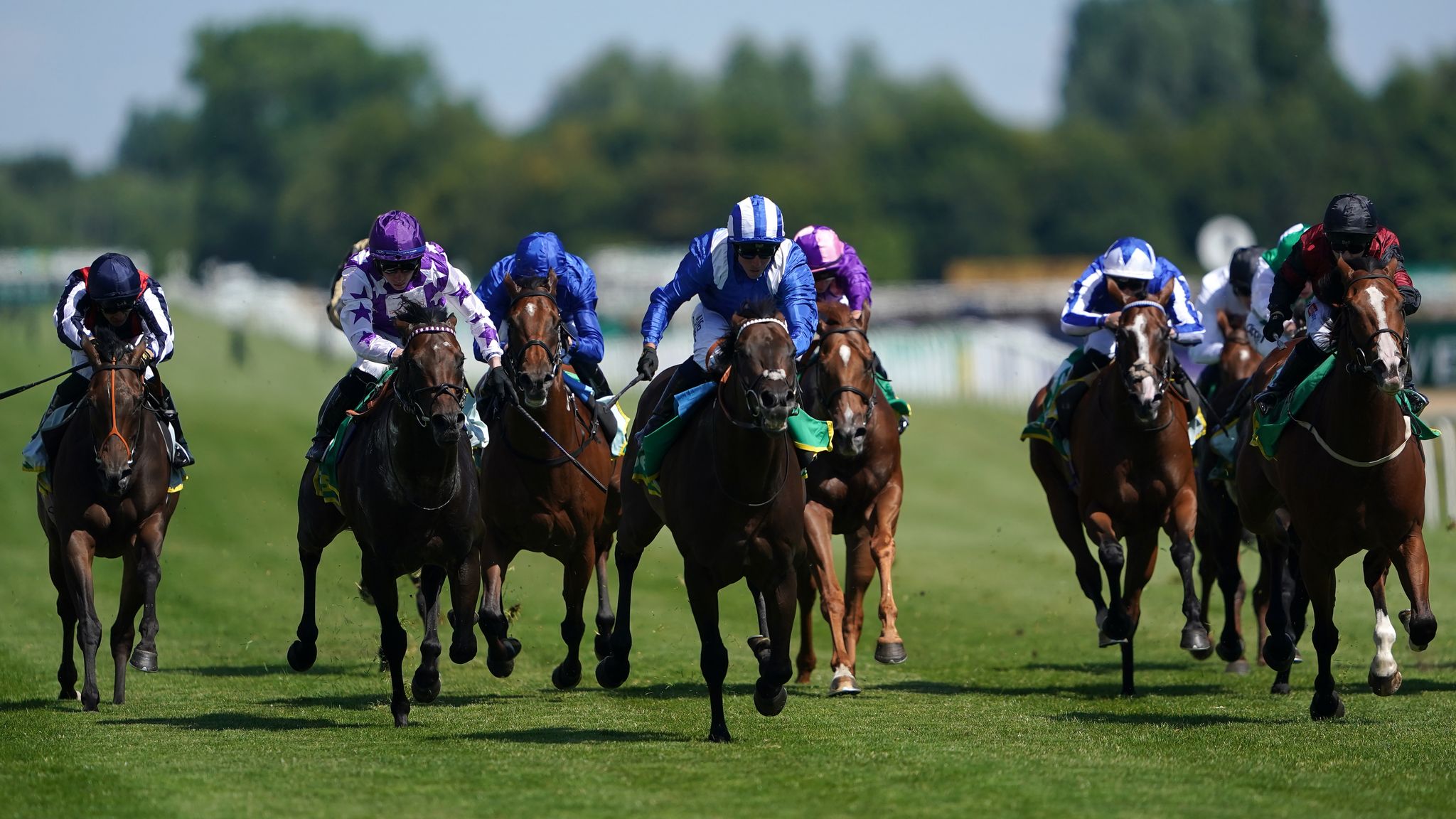 Haydock Sprint Cup: Stable star Minzaal set to shine in Group One ...