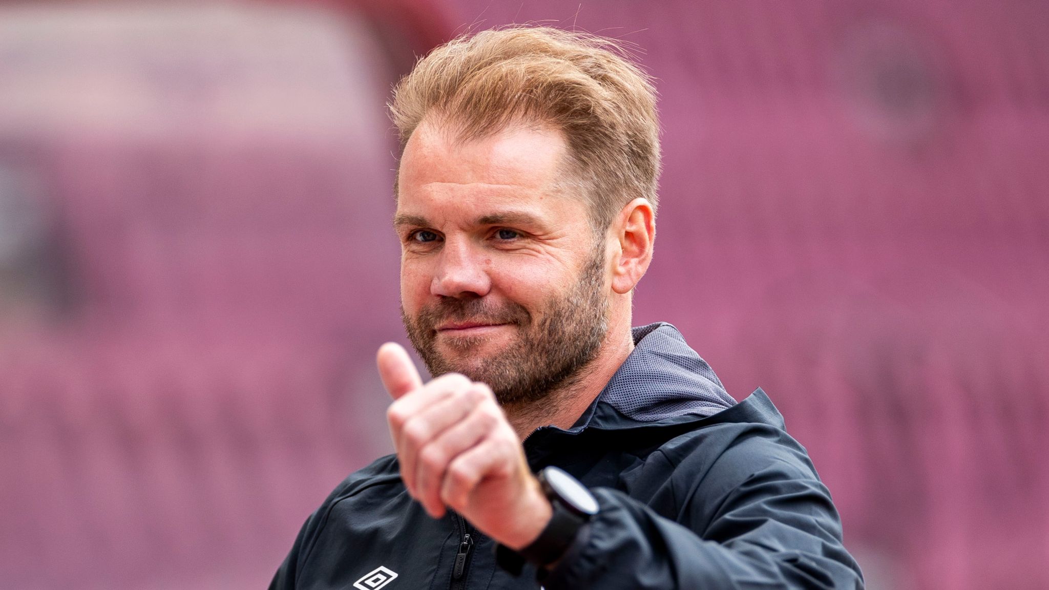 Robbie Neilson: Hearts boss planning for the future after signing a new ...