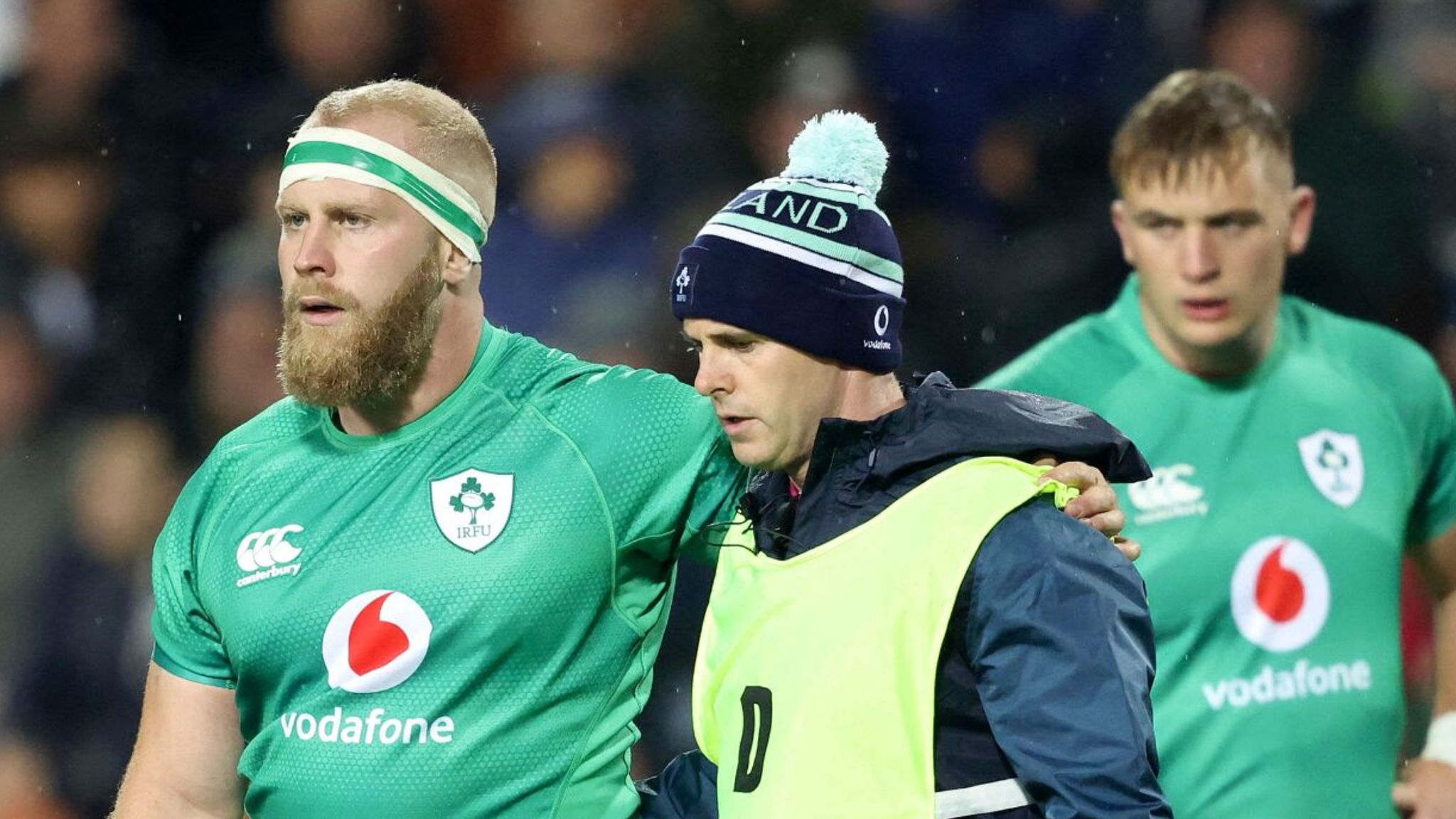 Jeremy Loughman: Ireland player should not have returned against Maori ...