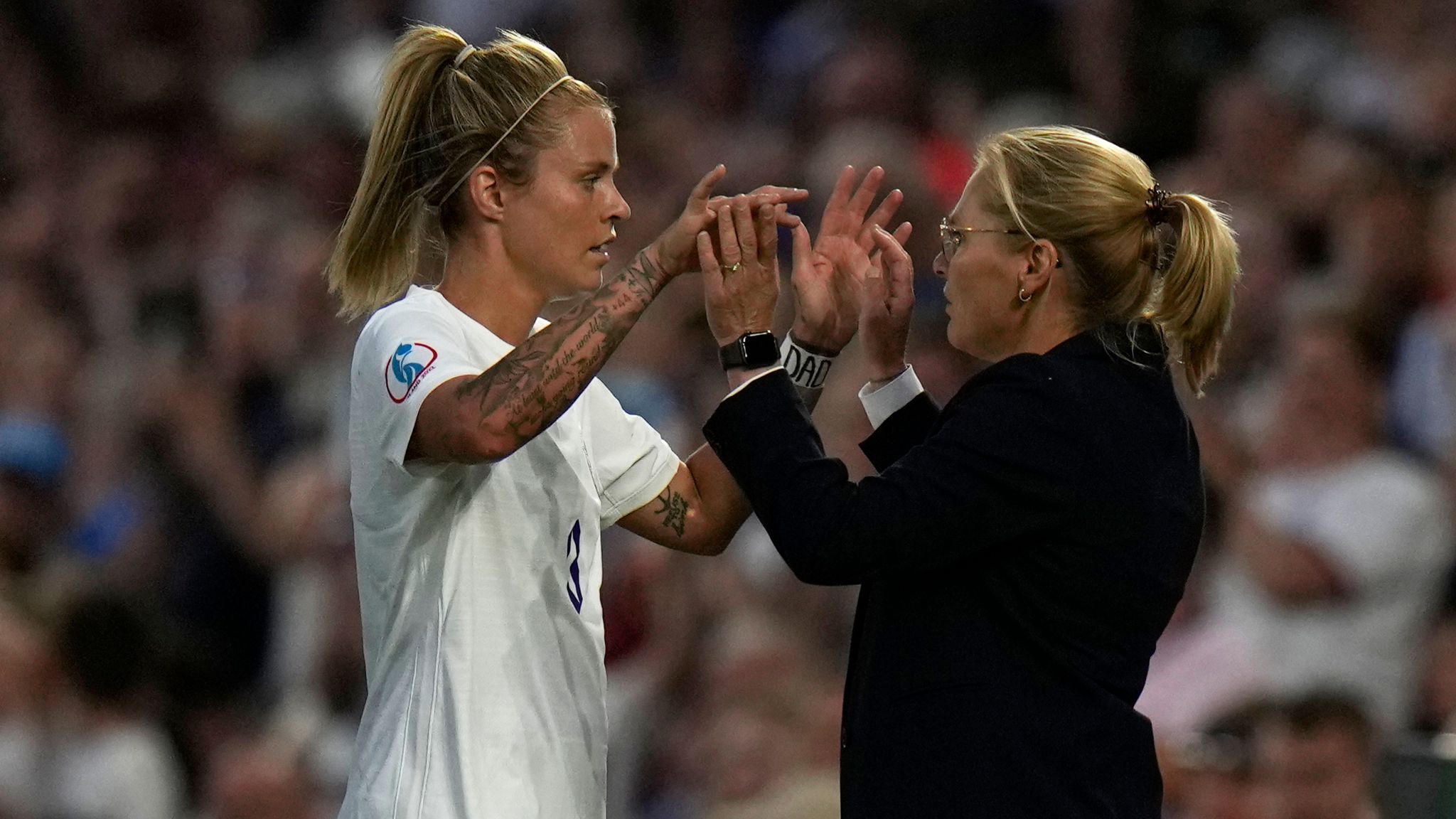 England's Rachel Daly joins Aston Villa ahead of the new Women's Super ...