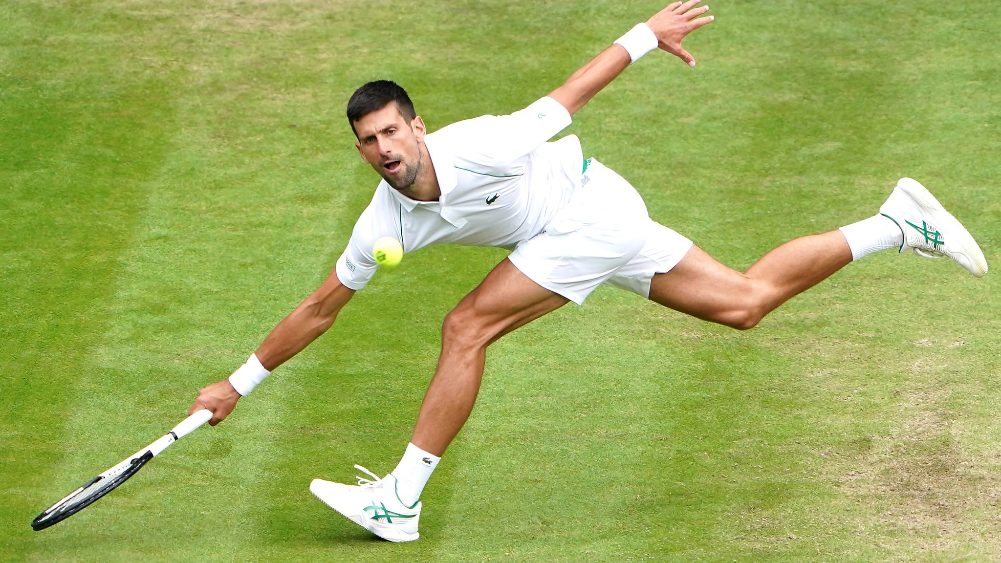 Wimbledon: Novak Djokovic into semi-finals after five-set scare against ...