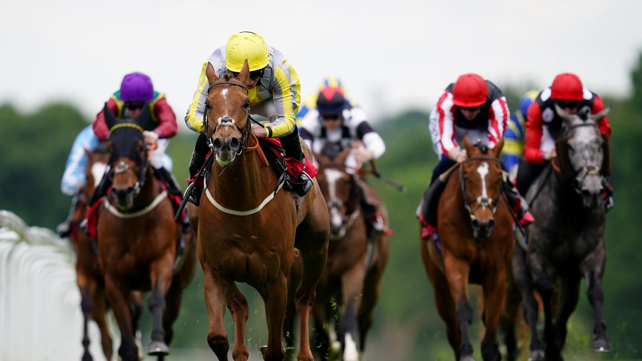 Today on Sky Sports Racing: Ascot's King George meeting kicks off with ...