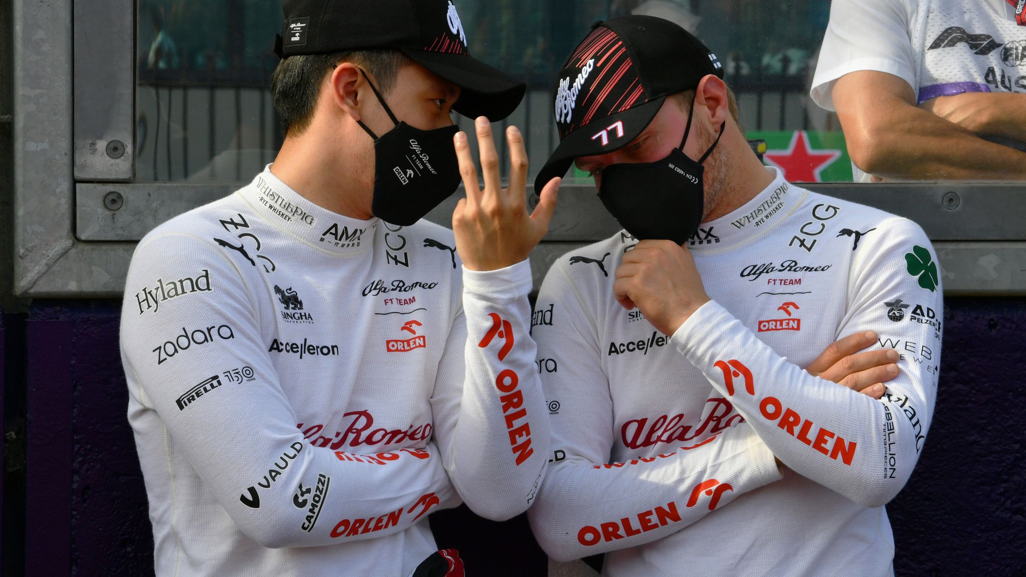 Formula 1 2022: Assessing the key team-mate battles so far as George Russell holds Lewis ...