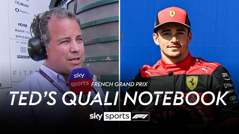 Ted's Qualifying Notebook: French Grand Prix | F1 News | Sky Sports