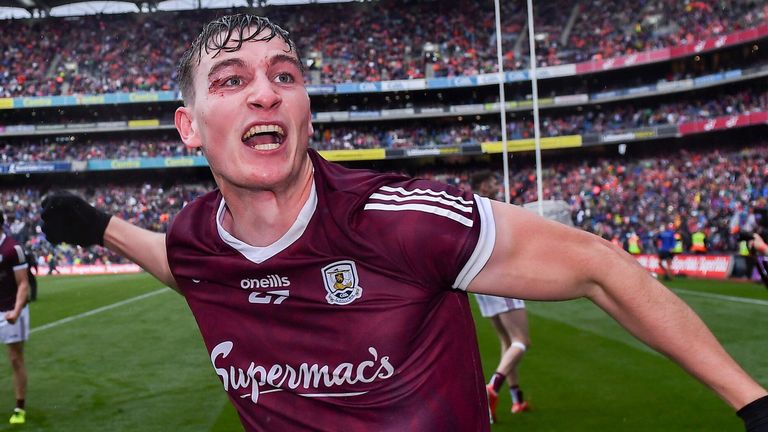 Galway's Matthew Tierney on his winning penalty against Armagh: 'You ...