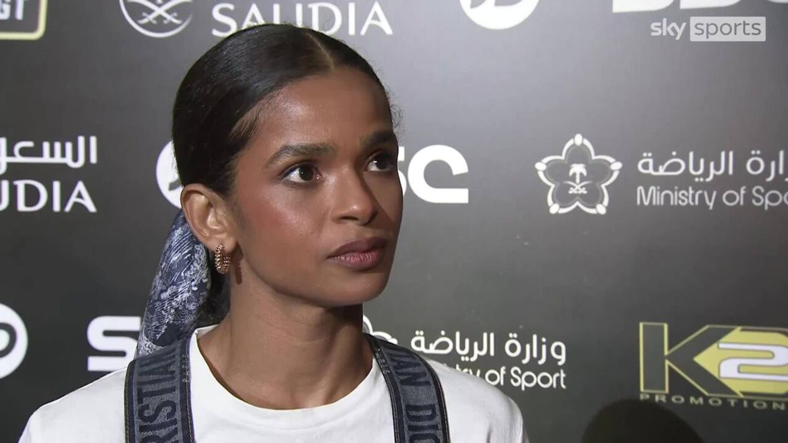 Ramla Ali hoping to inspire female boxers with historic fight | Boxing ...