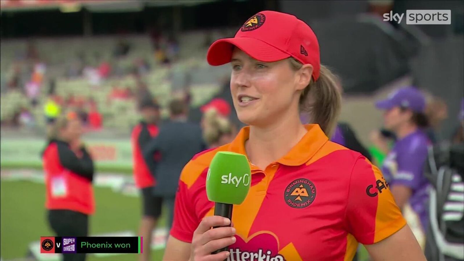 Ellyse Perry: That was a really fun match! | Cricket News | Sky Sports