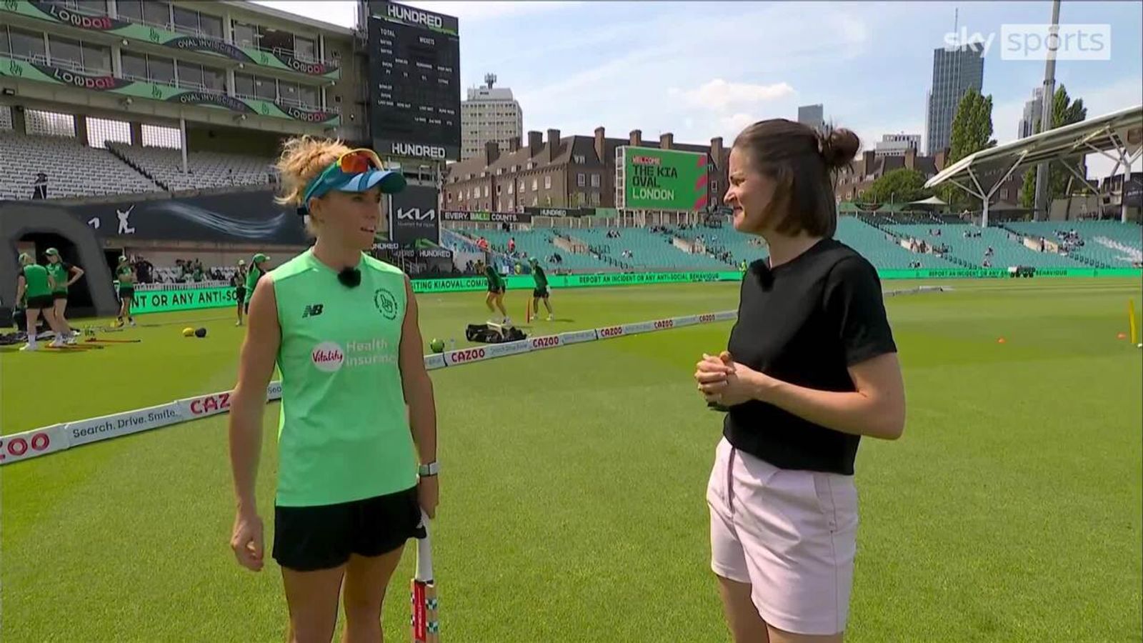 Lauren Winfield-Hill reflects on match-winning innings vs Superchargers ...