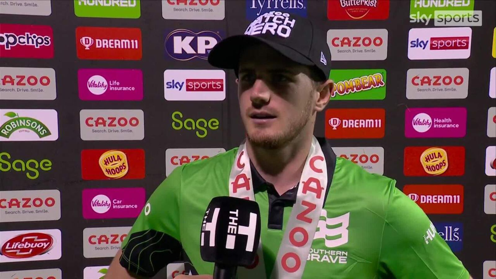 The Hundred: Paul Stirling and George Garton show class as Southern ...