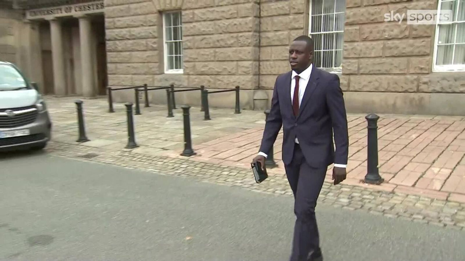 Benjamin Mendy trial: Jury hears from friend of alleged victim | Football News | Sky Sports