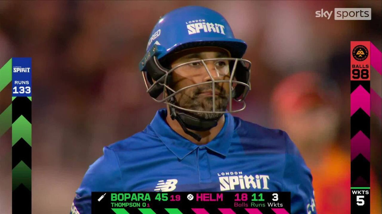 The Hundred: Matthew Wade hits 81 as Birmingham Phoenix pull off ...