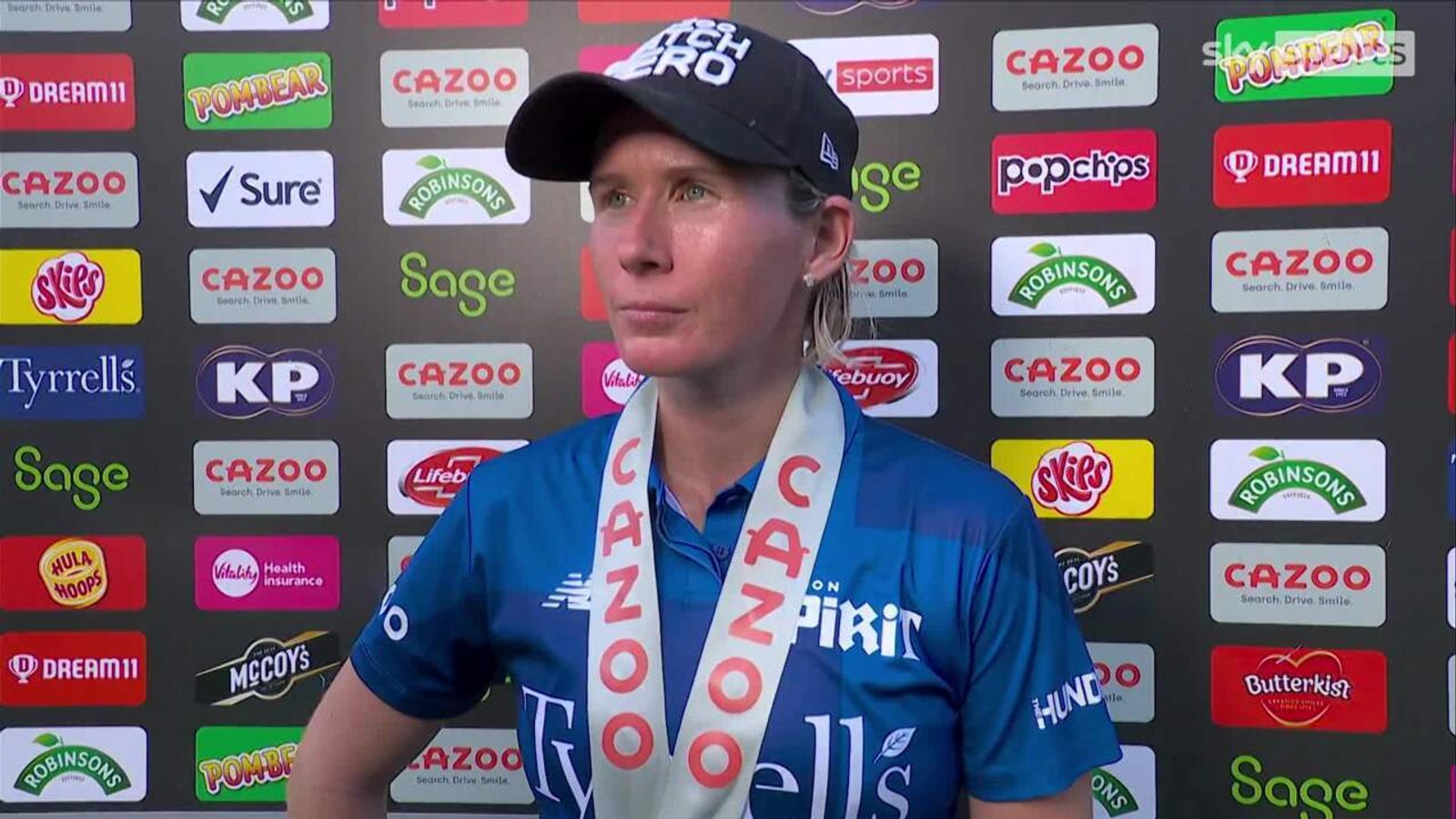 Beth Mooney delighted with home support at Lord's | Cricket News | Sky ...