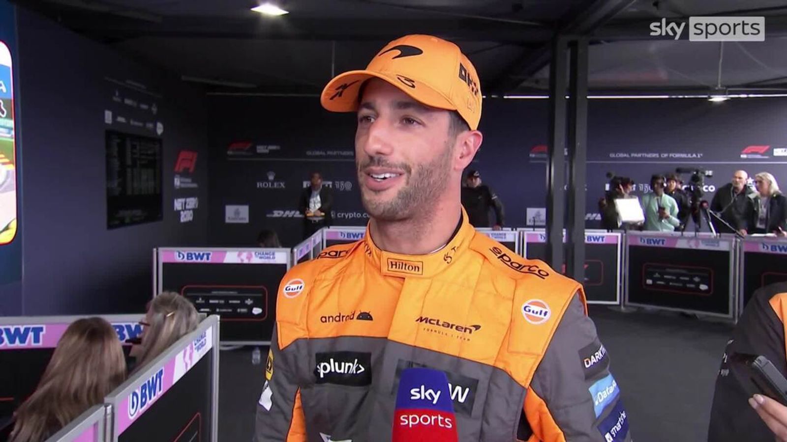 Daniel Ricciardo: We're looking okay in qualifying | F1 News | Sky Sports