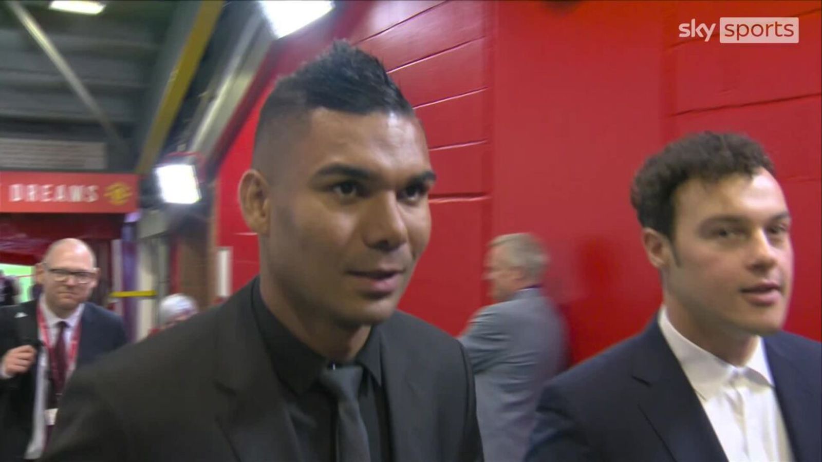 Casemiro: Manchester United sign midfielder from Real Madrid in £70m ...