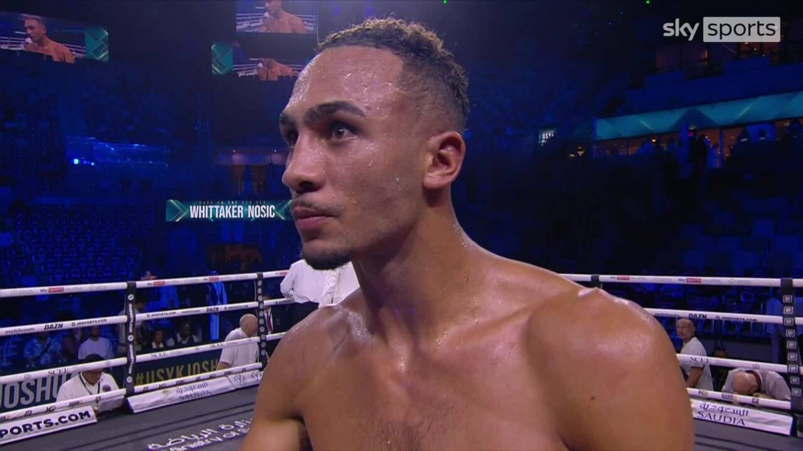 Ben Whittaker's plan to conquer Britain, then the world: 'My style, speed and the way I fight ...