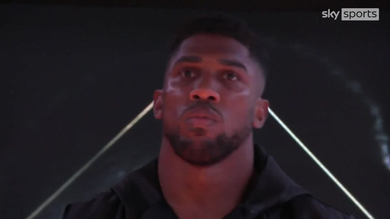 Ring walk: Anthony Joshua takes Mike Tyson inspiration on his way to ...