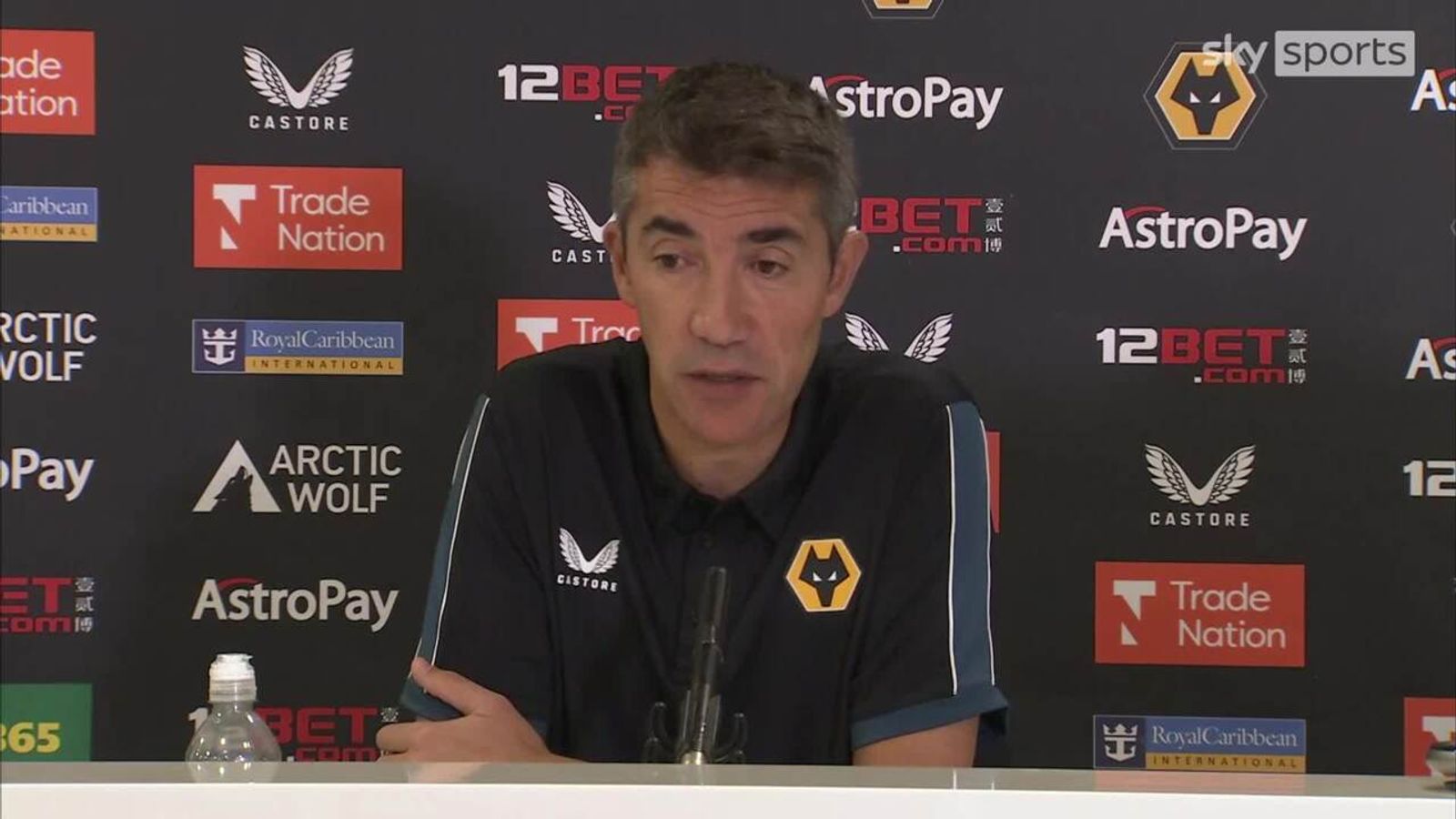 Bruno Lage exclusive interview: Wolves boss explains tactics following ...