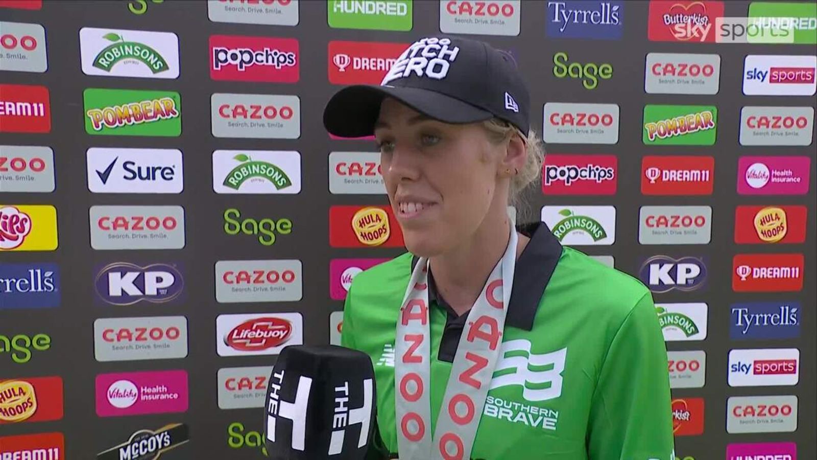 Georgia Adams: My bowling has come a long way! | Cricket News | Sky Sports