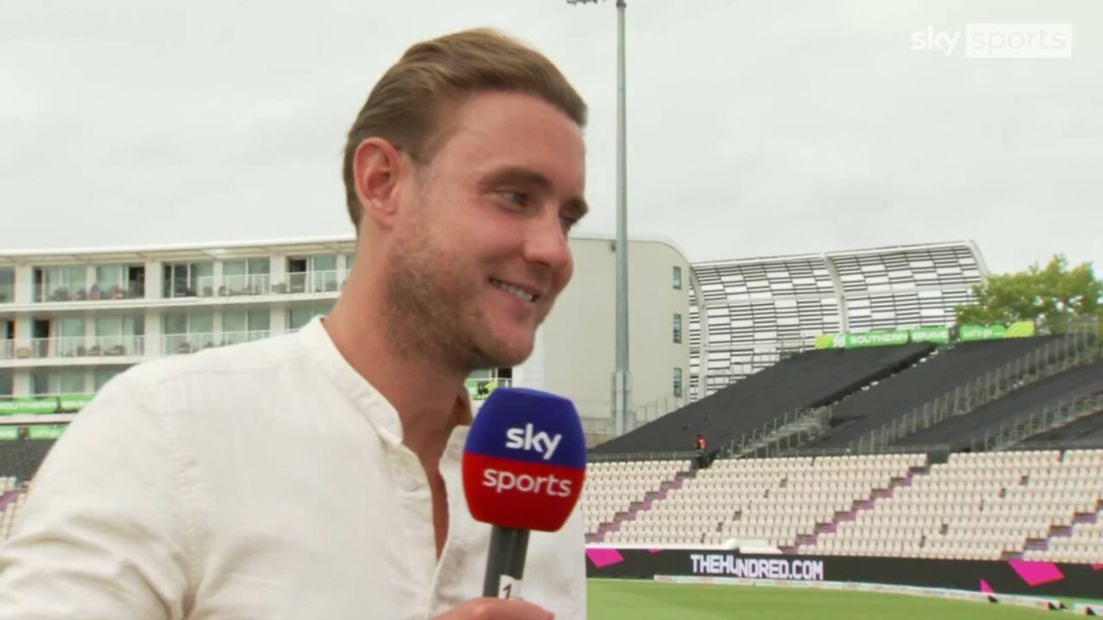 Stuart Broad: Hundred can inspire next generation | Cricket News | Sky ...