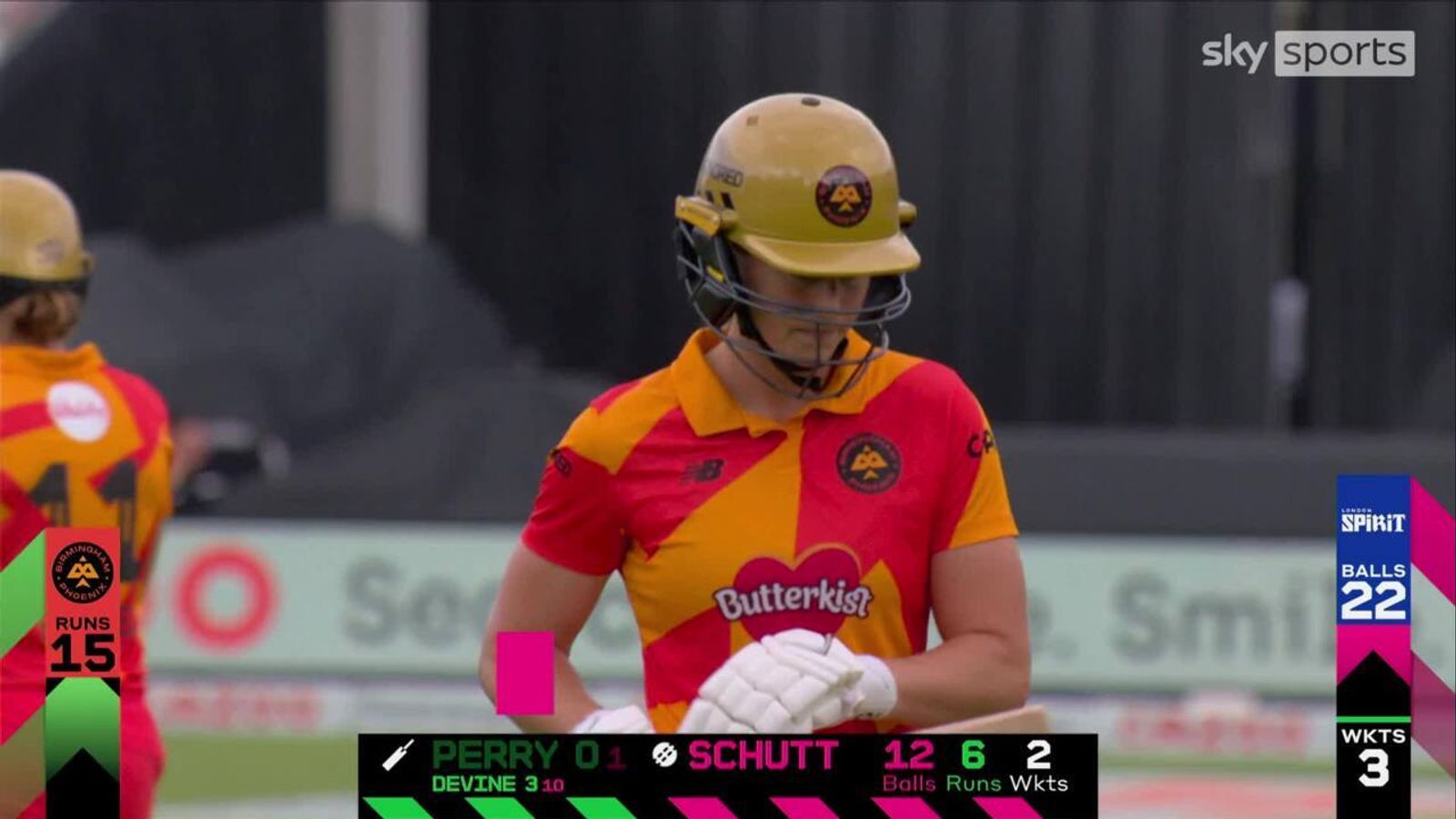 Perry goes for a golden duck | Cricket News | Sky Sports