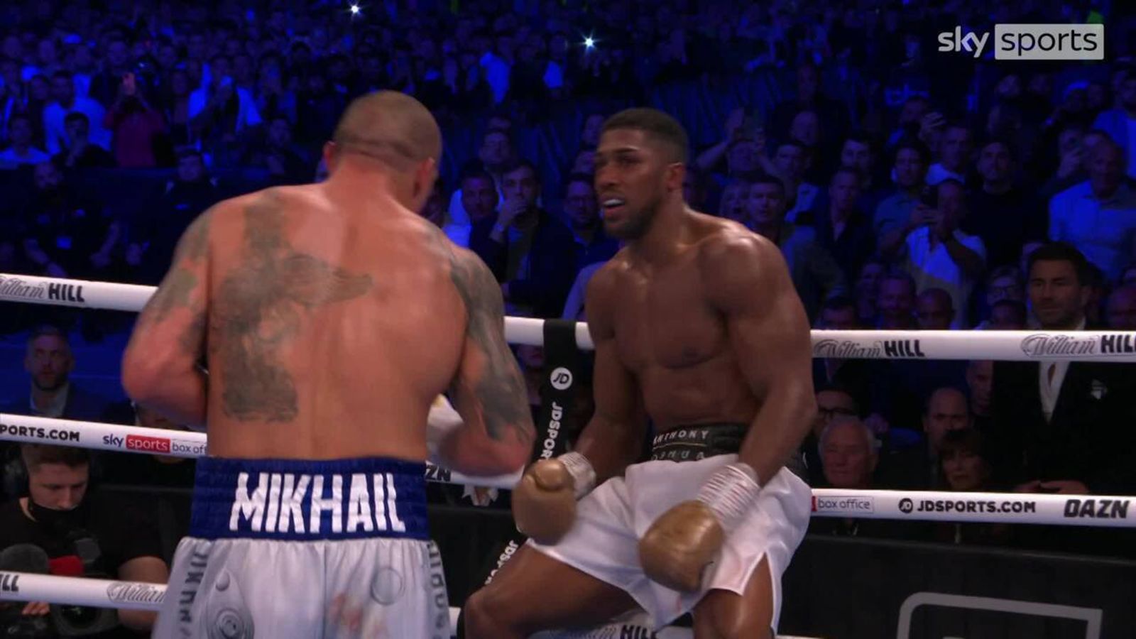 Gary Logan: Anthony Joshua needs 'dog mentality' against Oleksandr Usyk ...