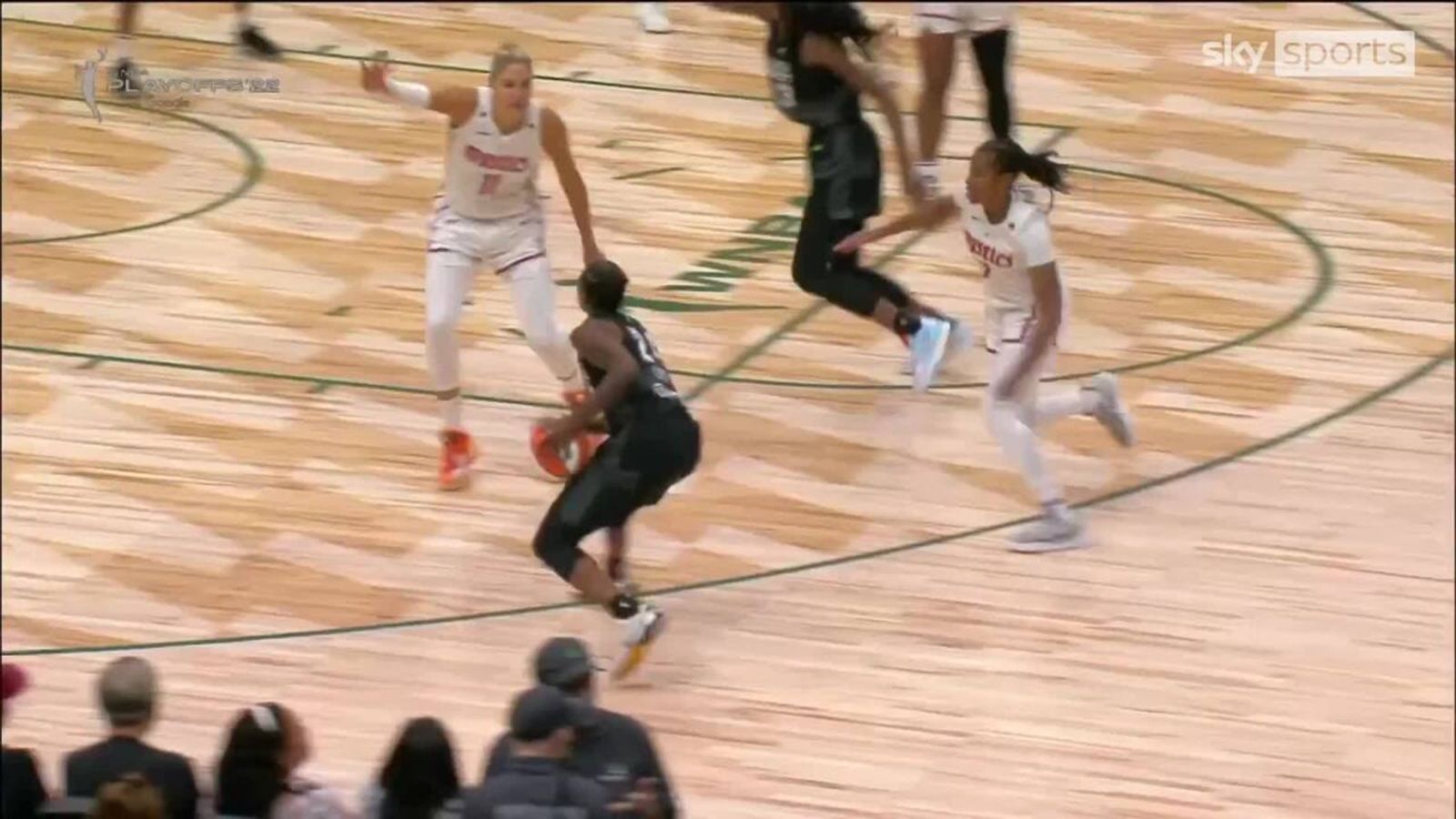WNBA Playoffs | Sunday's Top 5 Plays | Basketball News | Sky Sports