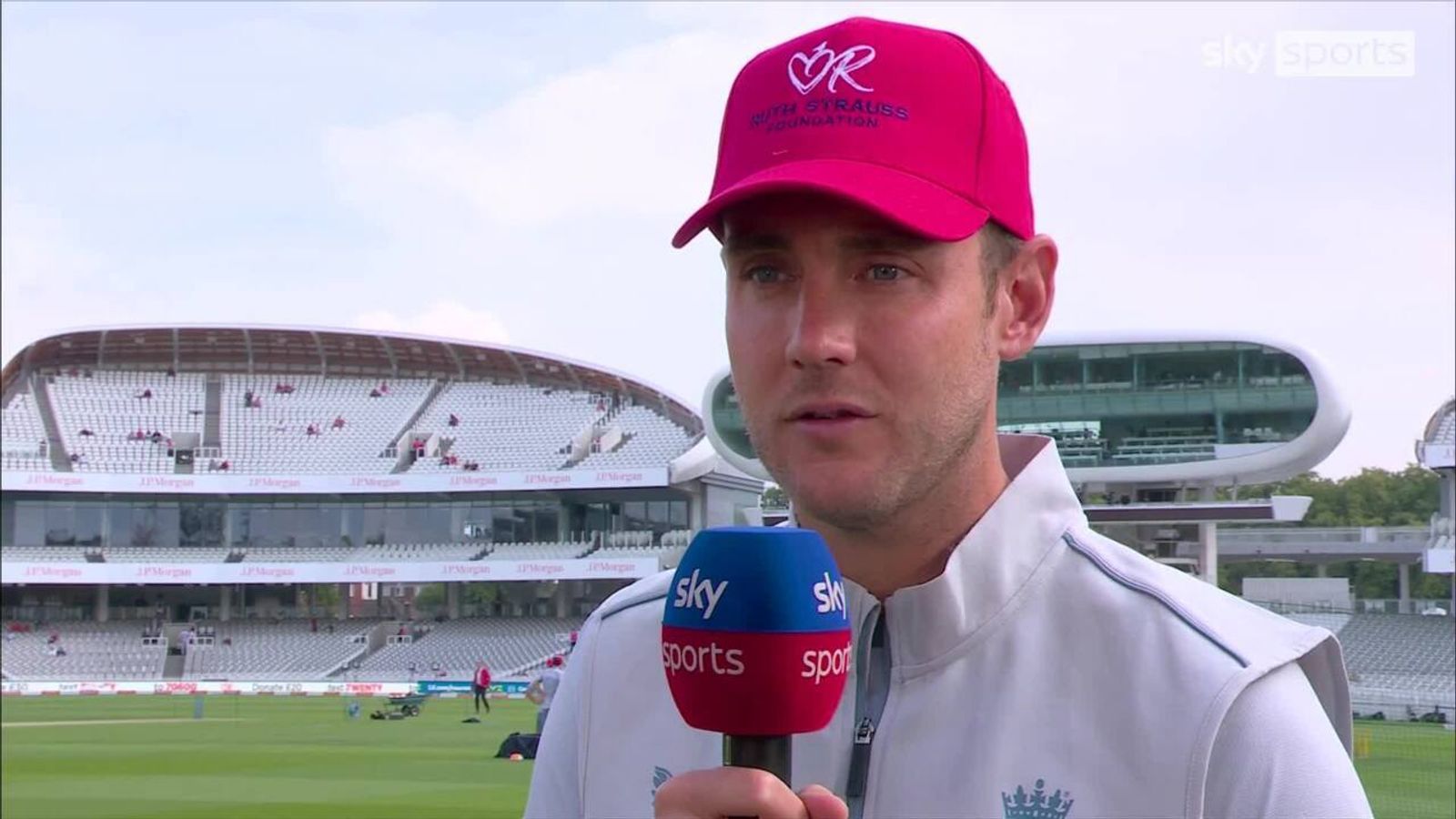 Stuart Broad: Jimmy Anderson and I kicked the turf when we lost the ...