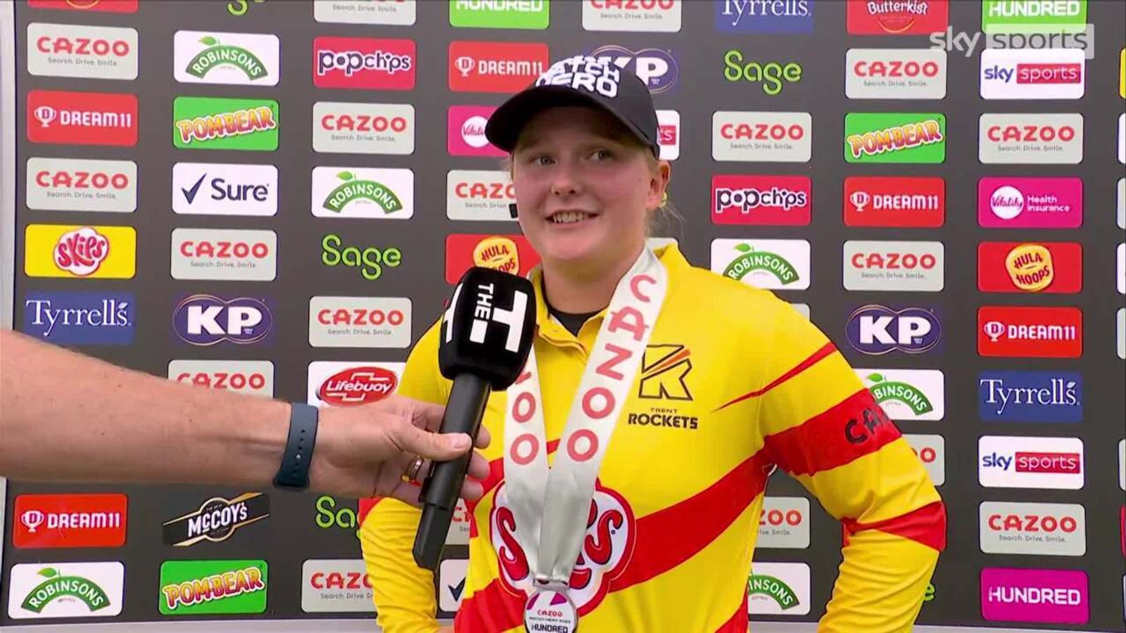 Bryony Smith: Nice to finally contribute with the bat | Cricket News ...