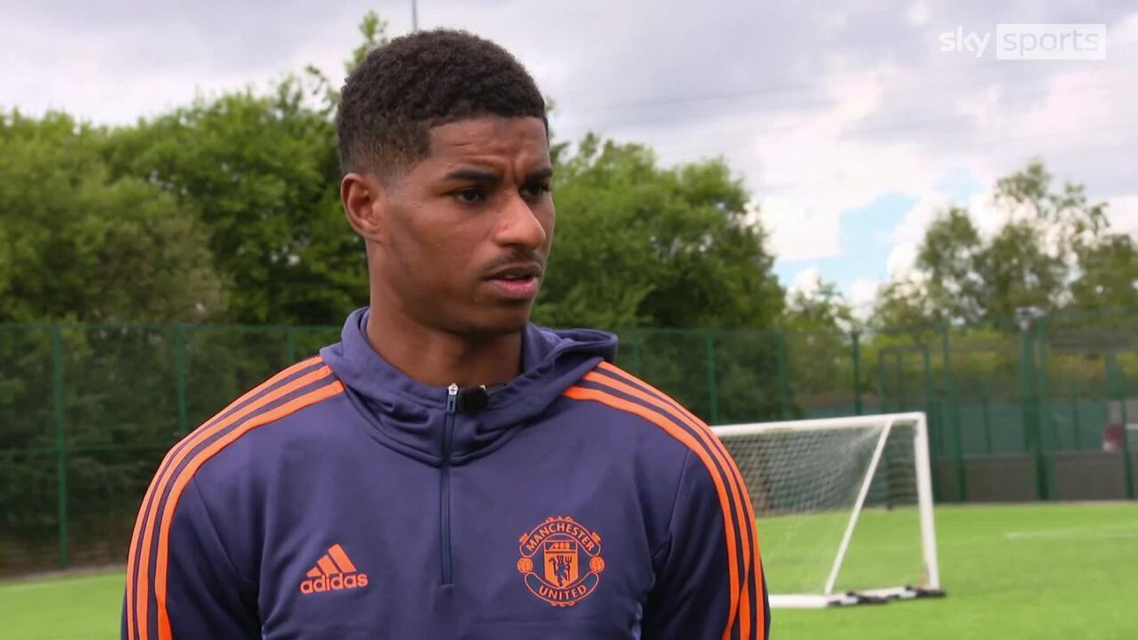Marcus Rashford reflects on 'tough' period at Manchester United ...