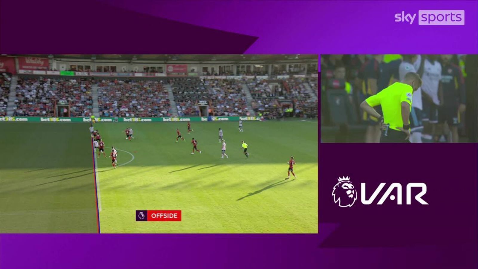 VAR rules out Gabriel Jesus goal for tight offside | Football News ...