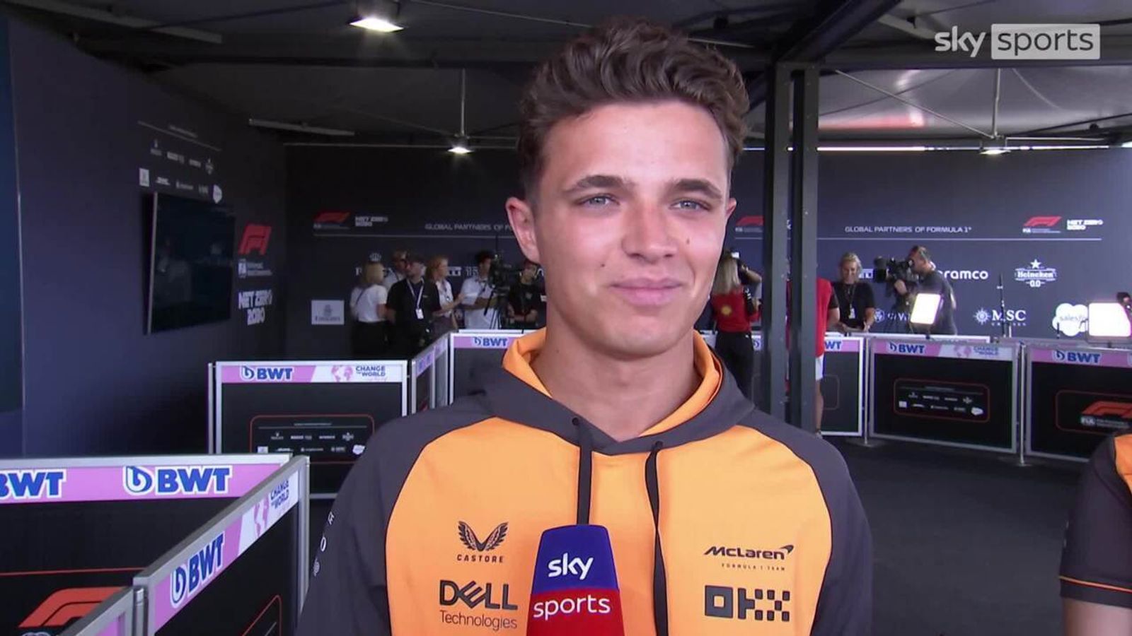 Lando Norris: I've learnt a lot from Daniel Ricciardo | Not fussed on ...