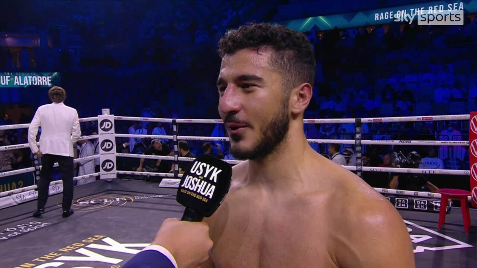 Ziyad Almaayouf: Pressure is a pleasure | Boxing News | Sky Sports Ziyad Almaayouf: Pressure is a pleasure | Boxing News | Sky Sports
